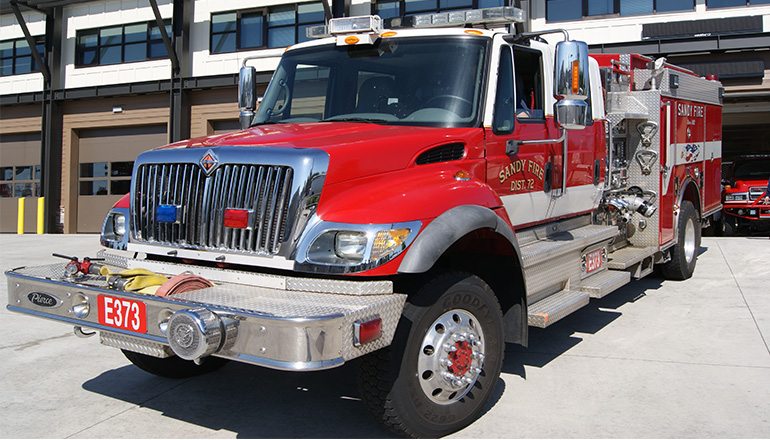 Roslyn Community Fire Station | Sandy Fire District No. 72 - Sandy, OR