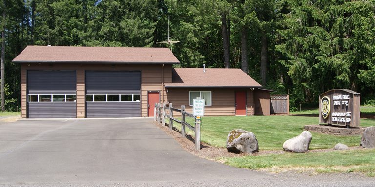 Roslyn Community Fire Station | Sandy Fire District No. 72 - Sandy, OR