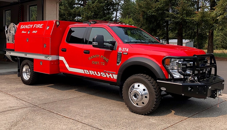 Dover Community Fire Station | Sandy Fire District No. 72 - Sandy, OR